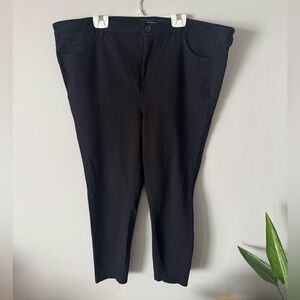 torrid | Pants & Jumpsuits | Torrid Bombshell Skinny Ponte Pant Black ...